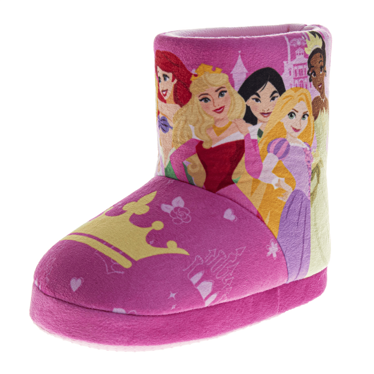 Click here for Toddler Girls Disney(tm) Princess Booties Slippers prices