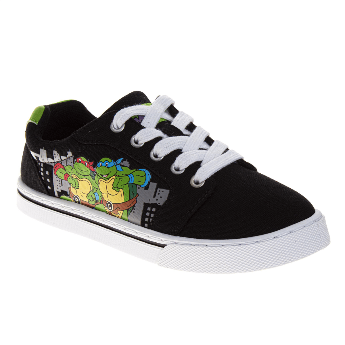 Click here for Big Boys Teenage Mutant Ninja Turtles Lace-Up Canv... prices