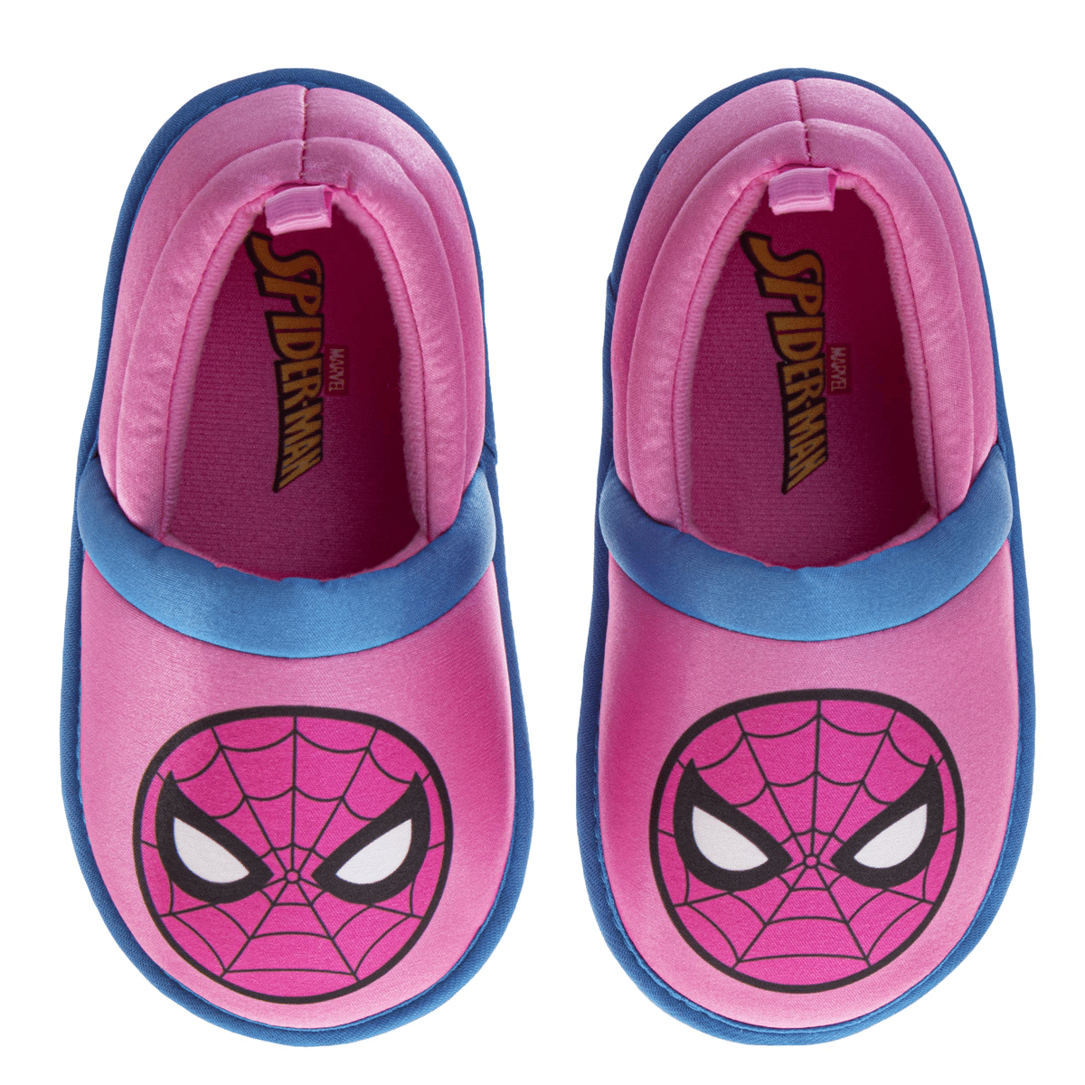 Click here for Toddler Girls Marvel The Amazing Spidey Plush Slip... prices