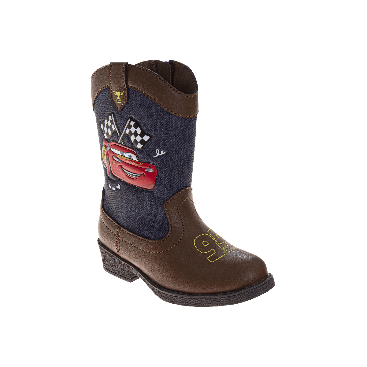 Click here for Little Boys Disney(tm) Cars Calf High Western Cowb... prices