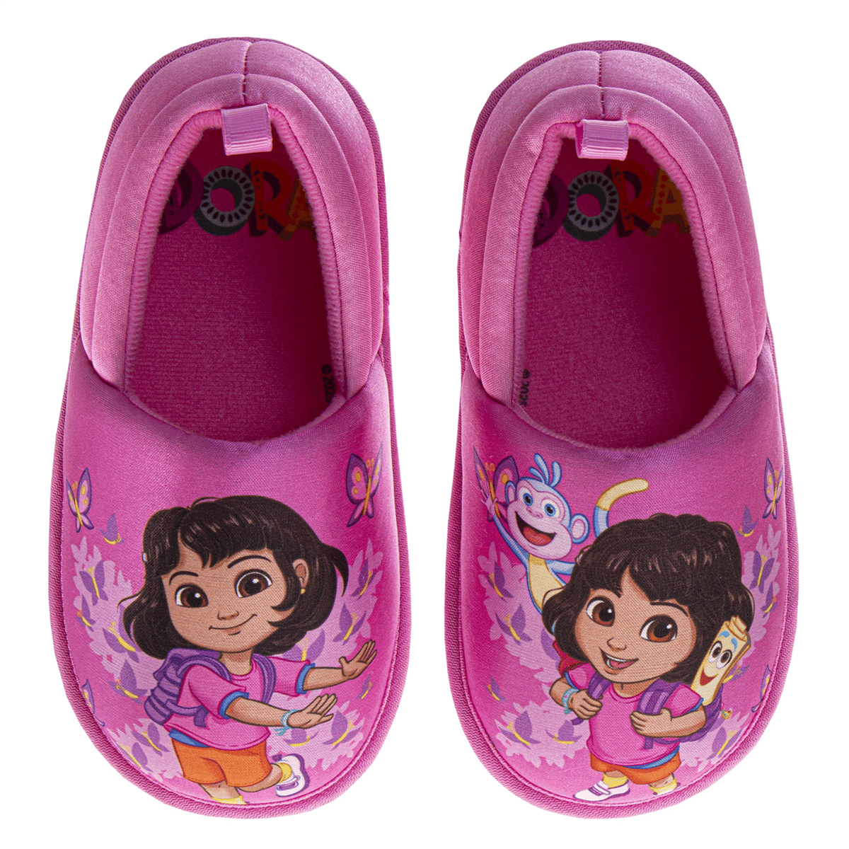 Click here for Toddler Girls Dora the Explorer Non-Slip Fluffy Sl... prices