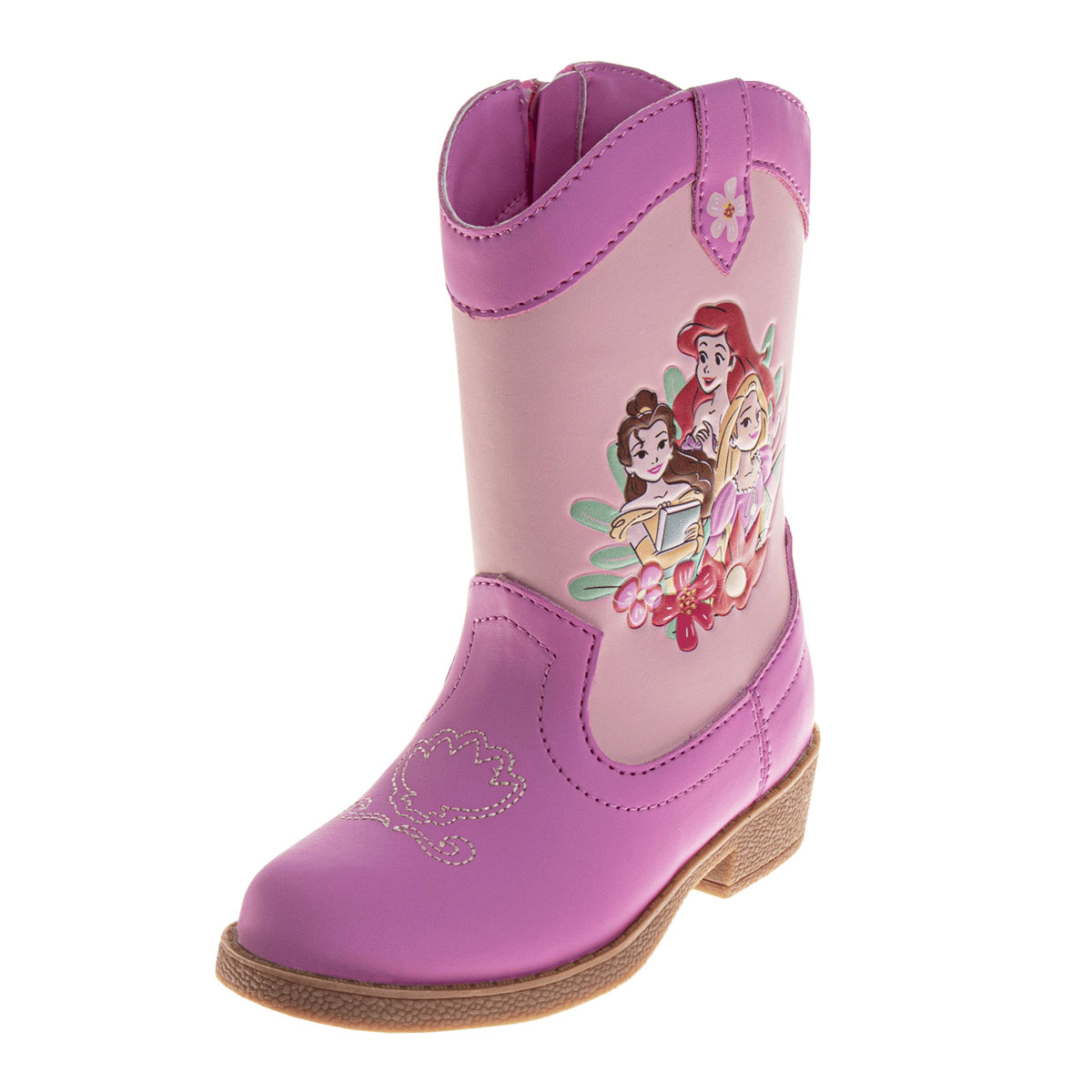 Click here for Toddler Girls Disney(tm) Princess Cowgirl Boots prices