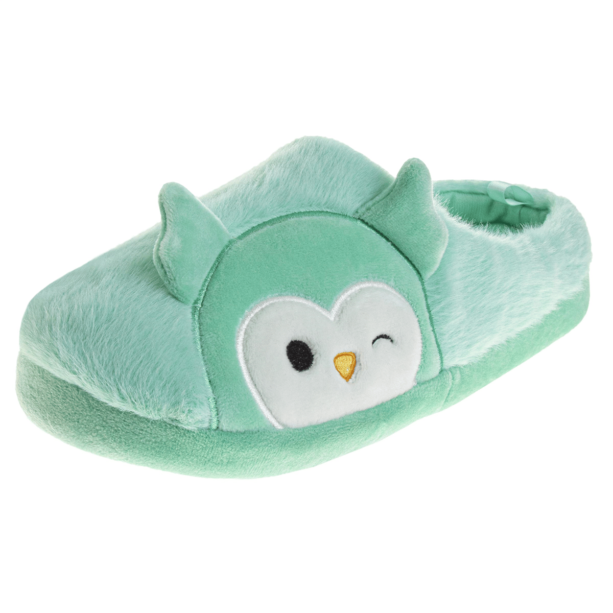 Click here for Little Girls Squishmallows Winston the Owl Slipper... prices