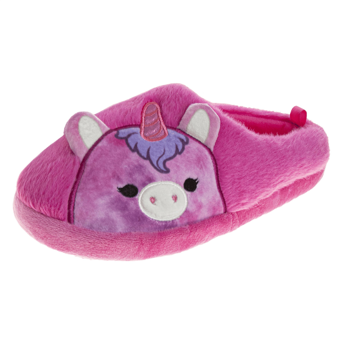 Click here for Little Girls Squishmallows Lola the Unicorn Slippe... prices