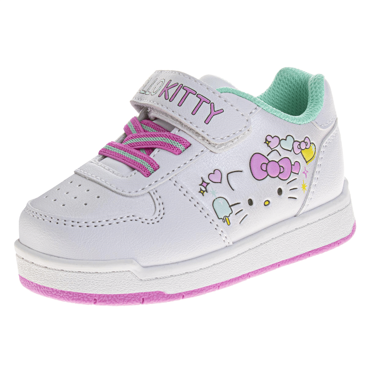 Click here for Toddler Girls Hello Kitty(R) Lace-Up Hook-and-Loop... prices