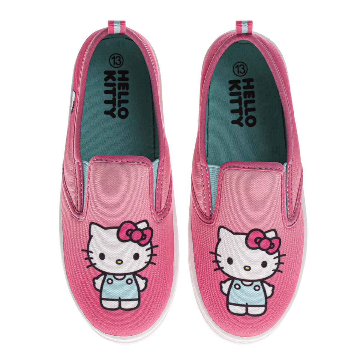 Click here for Big Girls Hello Kitty(R) Adorable Slip-On Sneakers prices