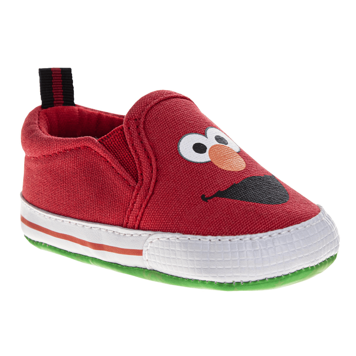Click here for Baby Boys Sesame Street(R) Elmo Slip-On Shoes prices