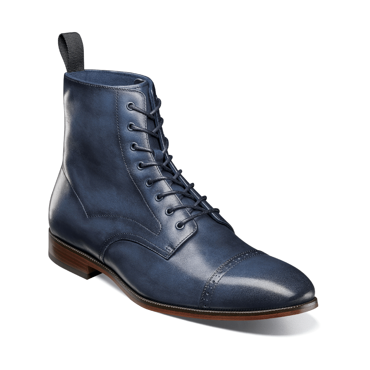Click here for Mens Stacy Adams Henry Cap Toe Lace Up Boots prices