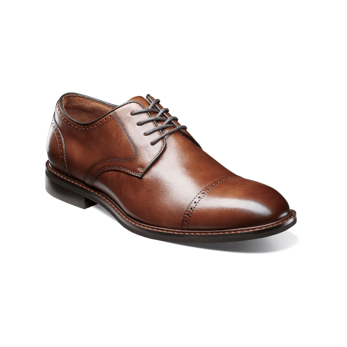 Click here for Mens Stacy Adams Bailey Bailey Cap Toe Oxfords prices