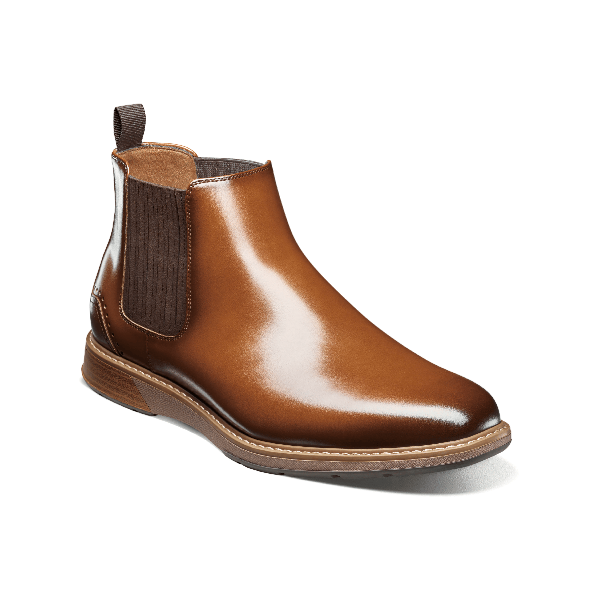 Click here for Mens Stacy Adams Platt Plain Toe Chelsea Boots prices