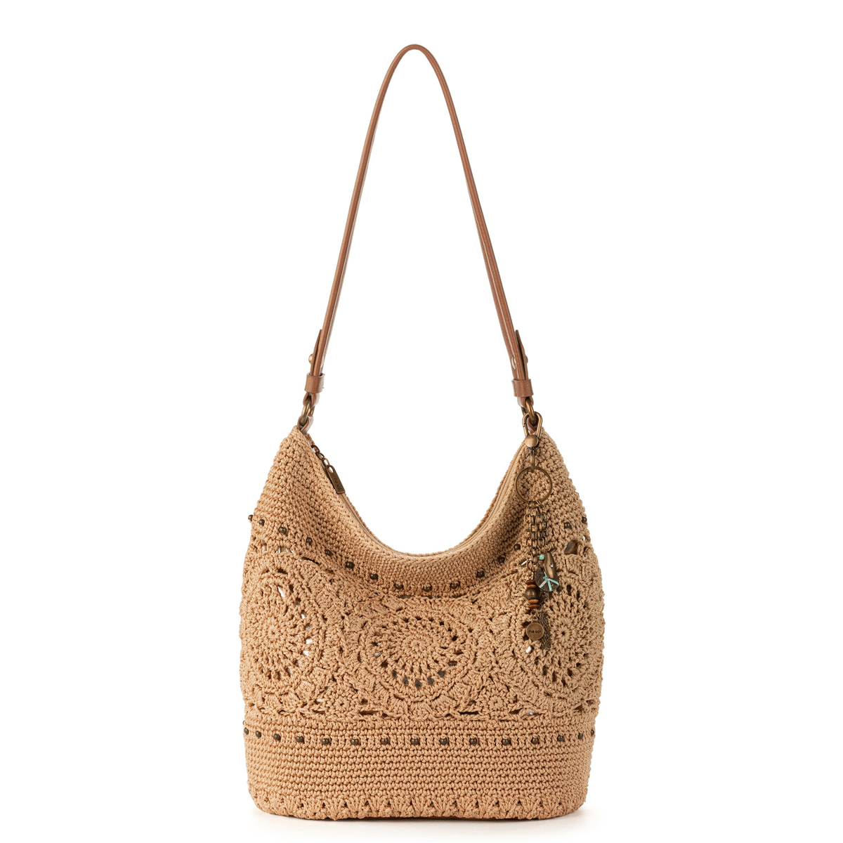 Click here for The Sak Sequoia Crochet Medium Hobo prices