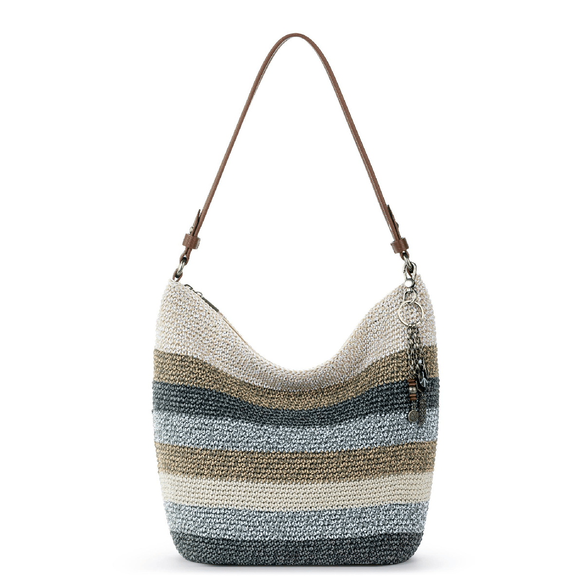 Click here for The Sak Sequoia Crochet Hobo prices