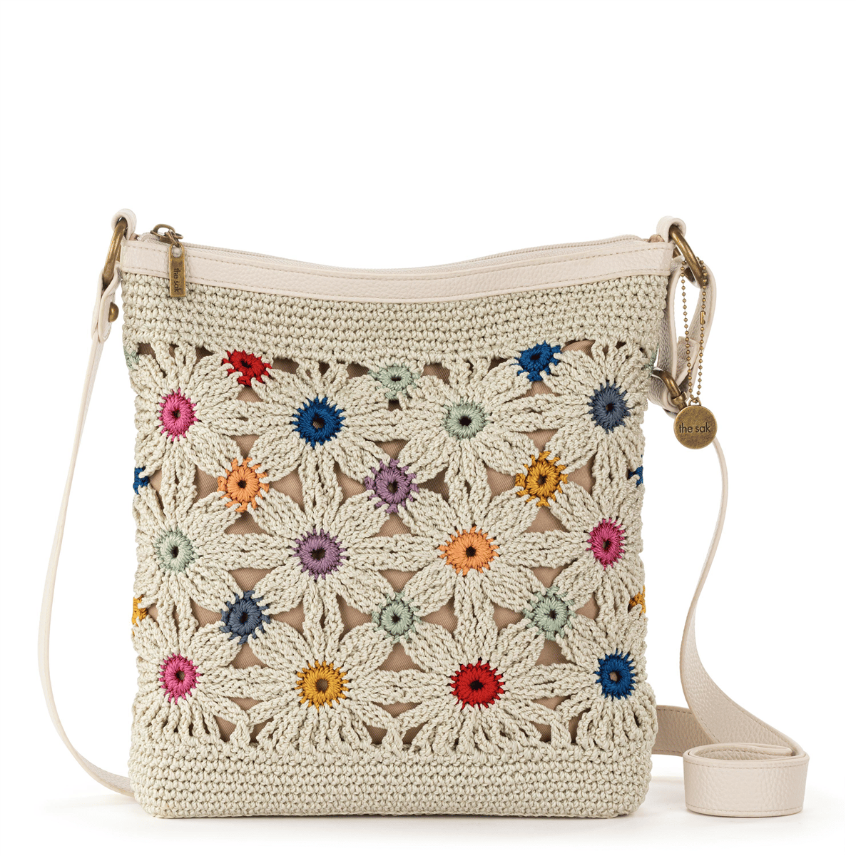 Click here for The Sak Lucia Crochet Small Crossbody prices