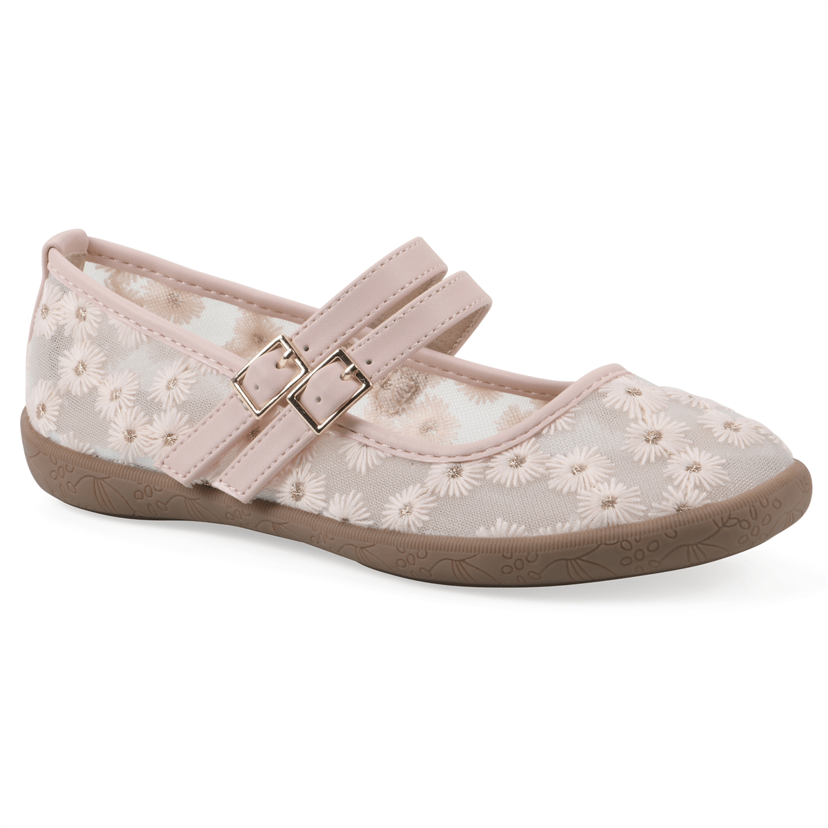 Click here for Big Girls White Mountain Bocage Mary Jane prices