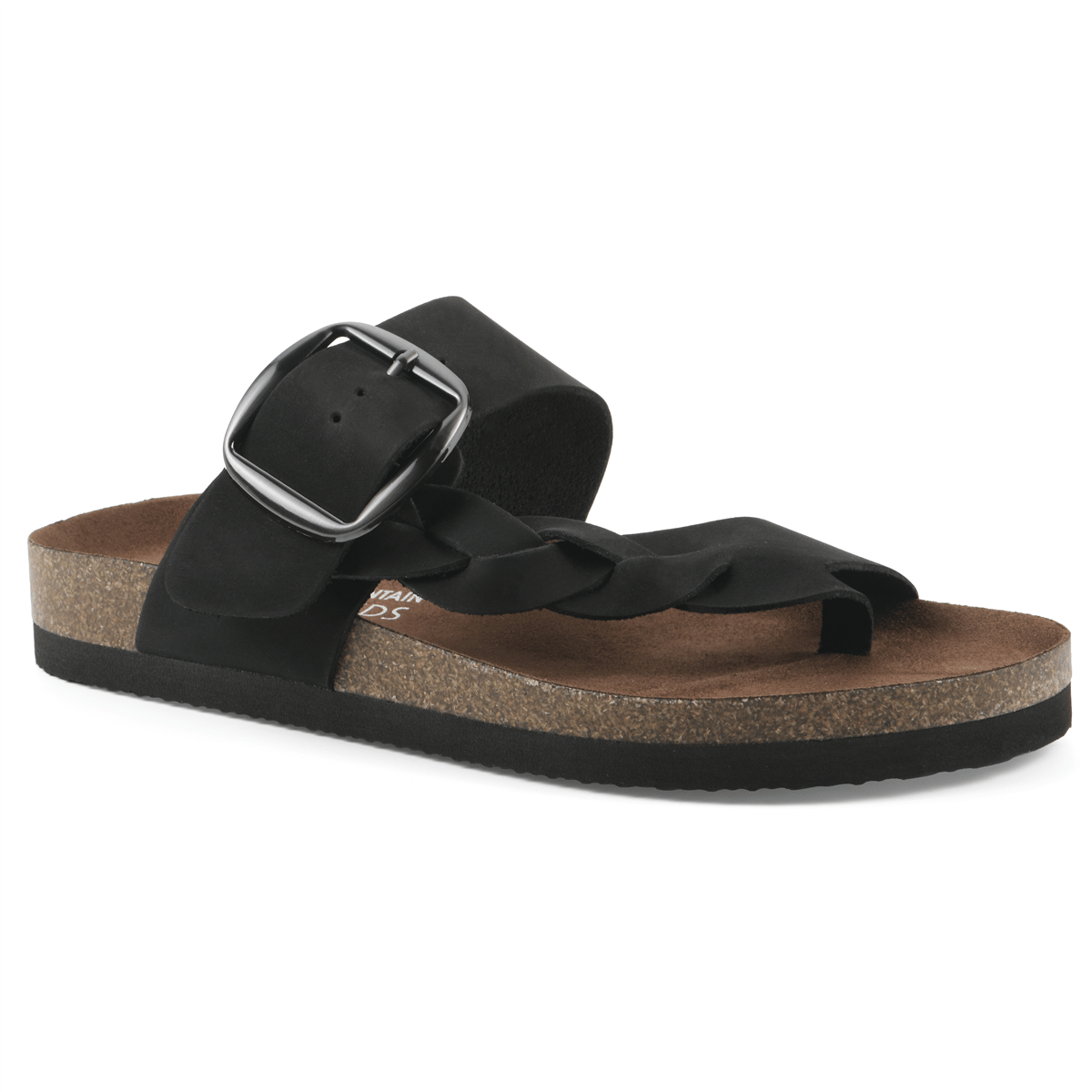 Click here for Womens White Mountain Harleta Footbed Sandals prices