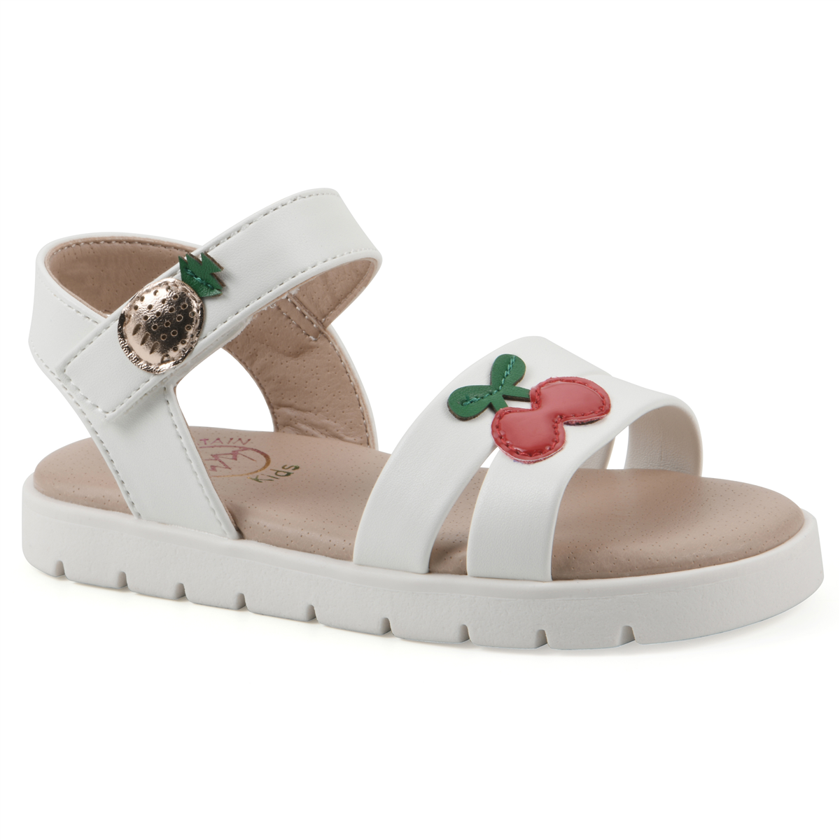 Click here for Little Girls White Mountain Isidora Sandals prices