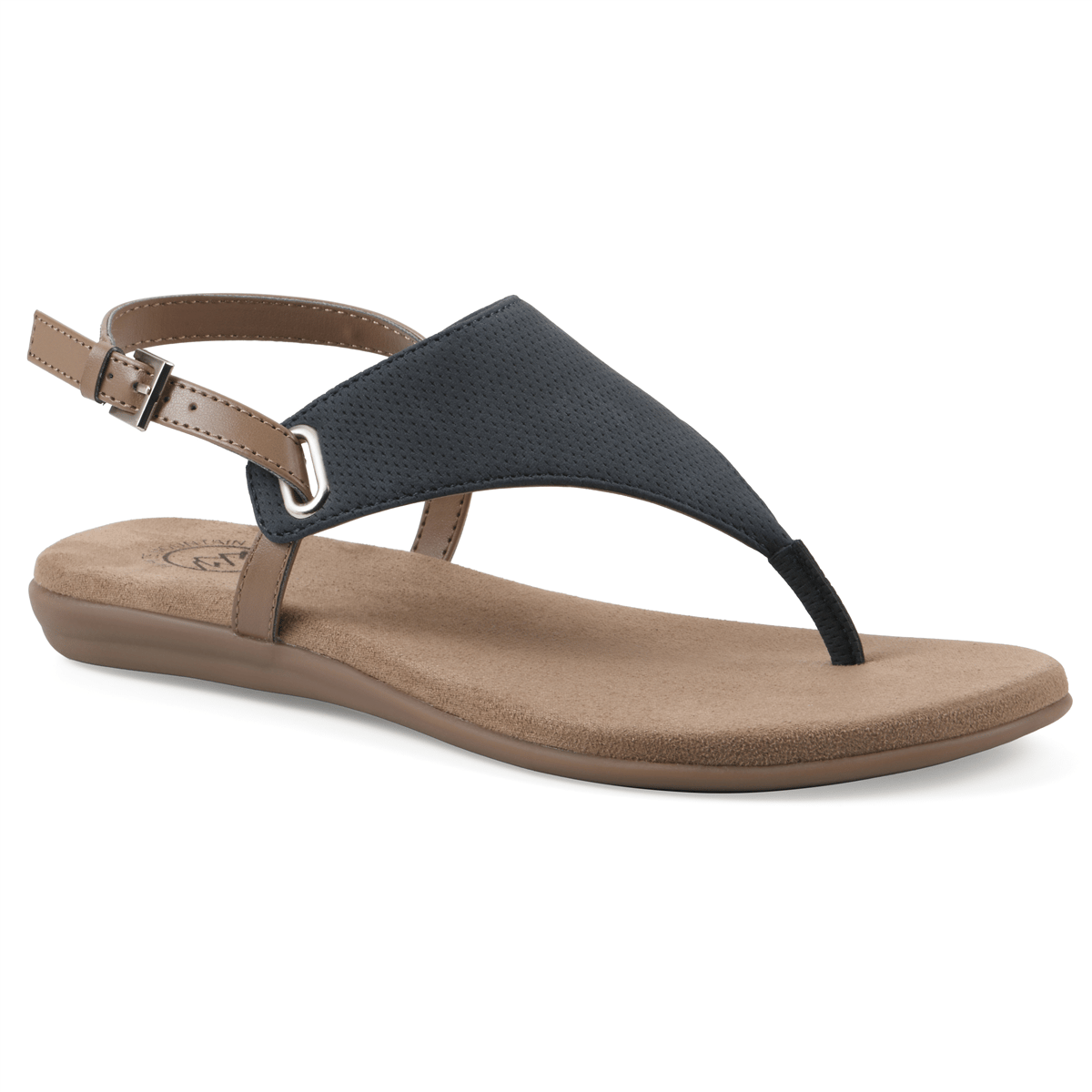 Click here for Womens White Mountain Lifted Thong Sandals prices