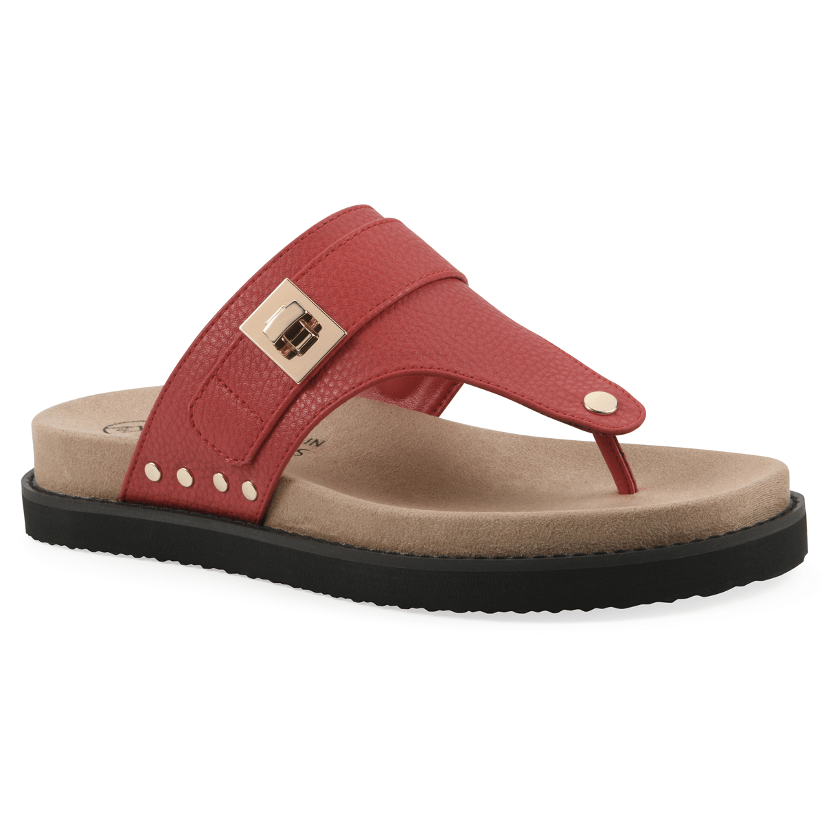 Click here for Womens White Mountain Malabar Thong Sandals prices