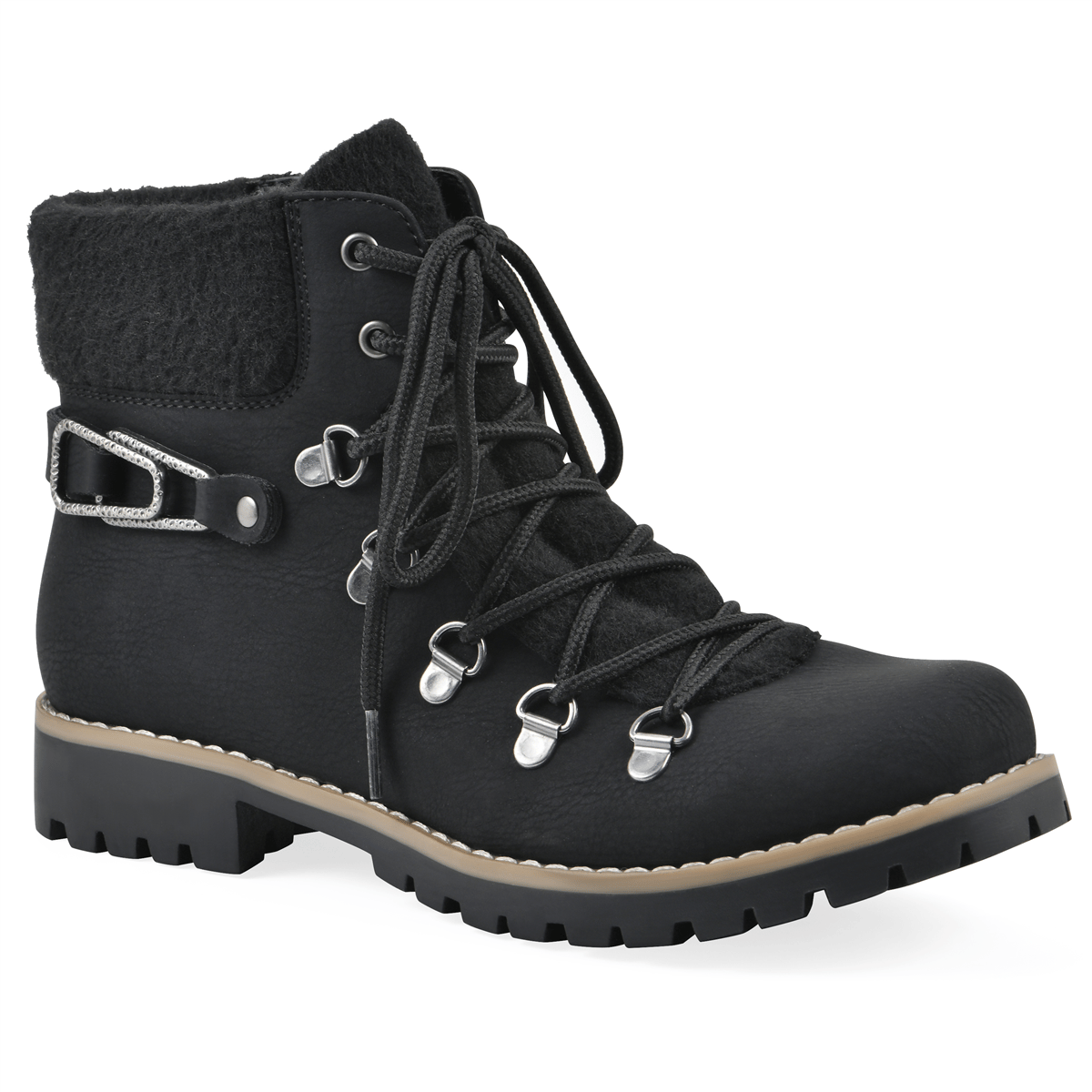 Click here for Womens Cliffs by White Mountain Pioneer Ankle Boot... prices