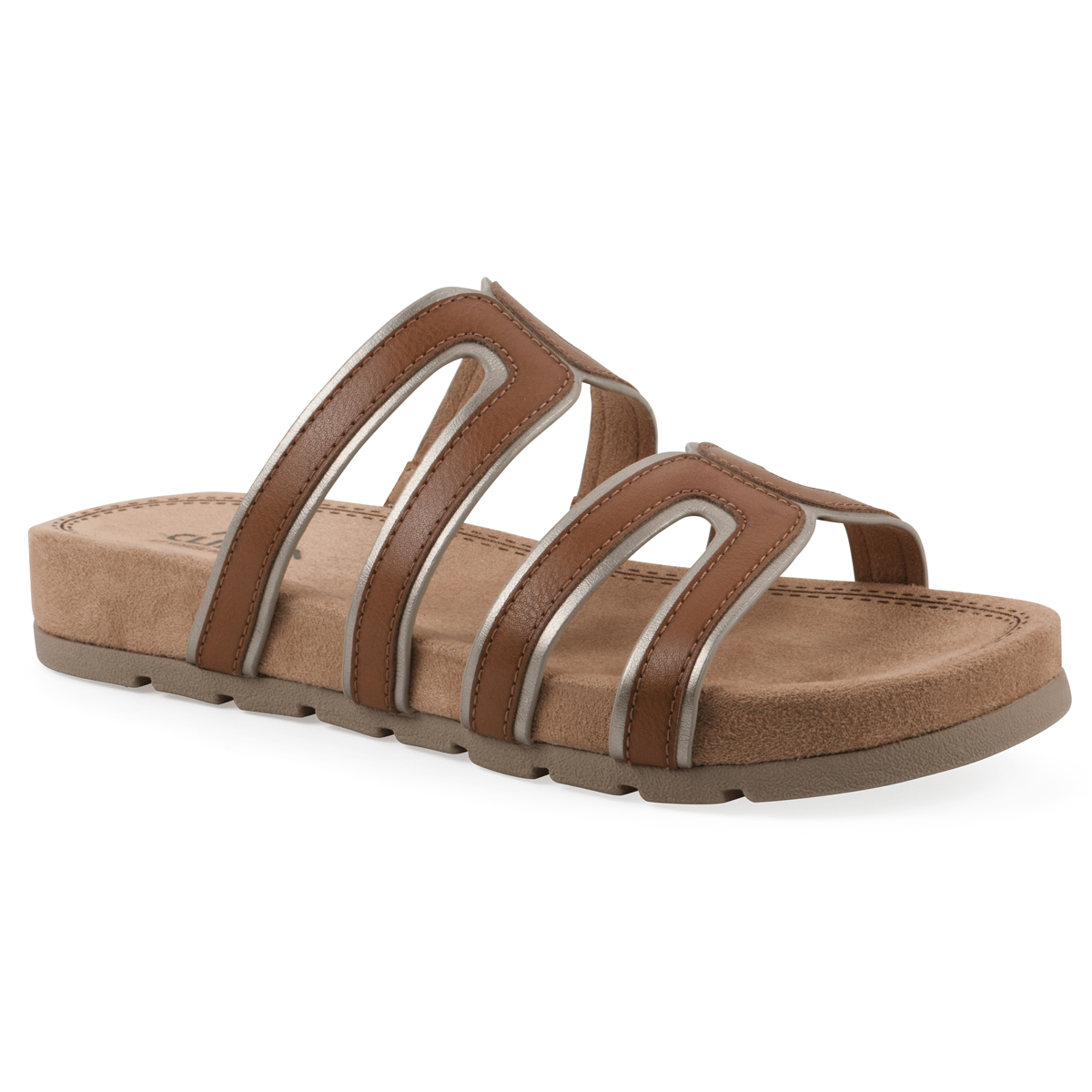 Click here for Womens Cliffs by White Mountain Tinarose Slide San... prices
