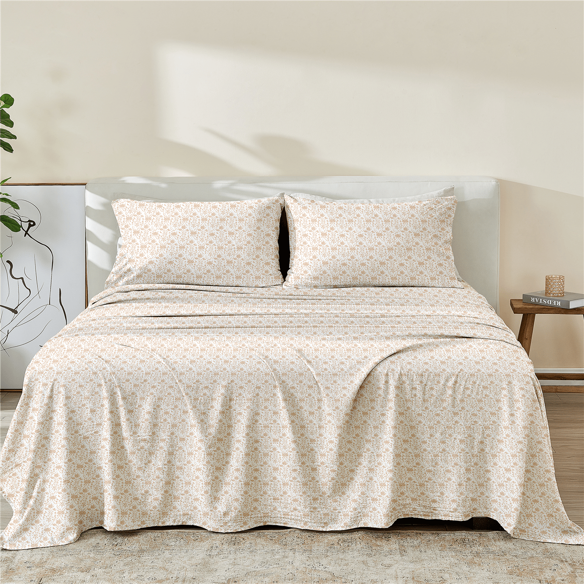 Click here for Patina Vie Maison Killian Diamond Flower Microfibe... prices