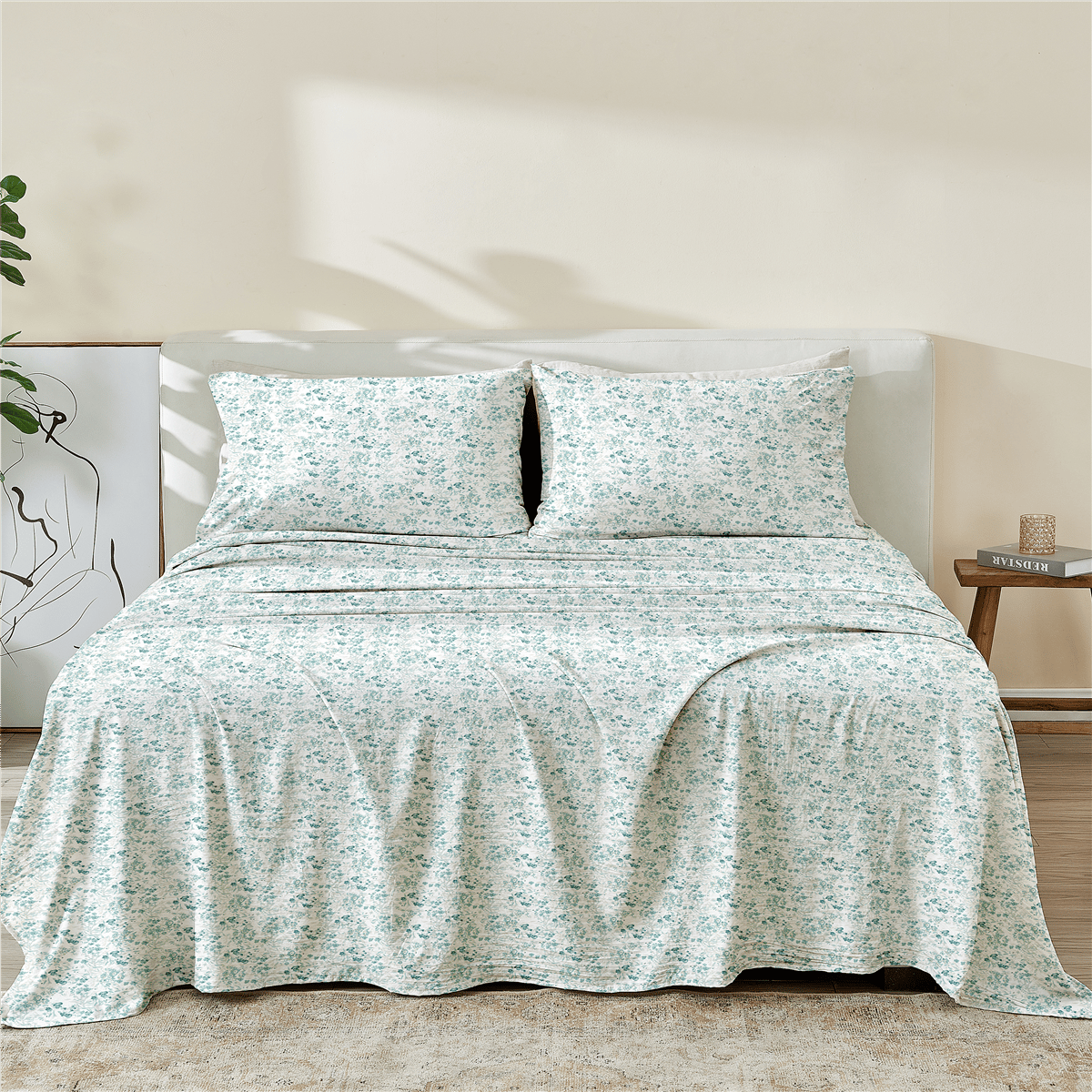 Click here for Patina Vie Maison Killian Microfiber Chamblee Blue... prices