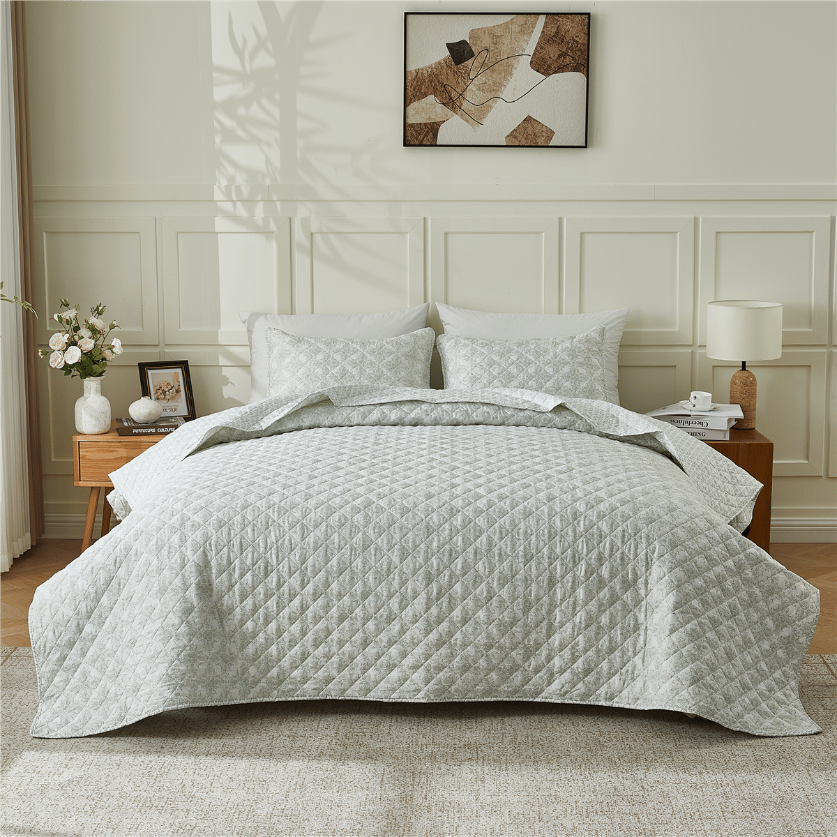 Click here for Patina Vie Maison Vintage Floral Bowden Courtyard... prices