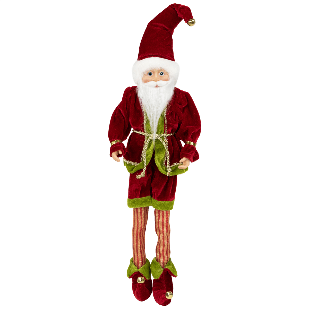 Click here for Northlight Elf Monarch Poseable Christmas Figure prices