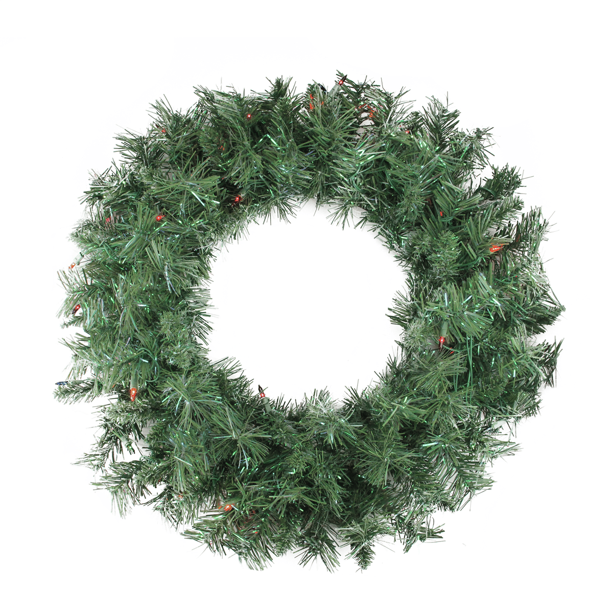Click here for Northlight 24in. Pre-lit Minetoba Pine Christmas W... prices