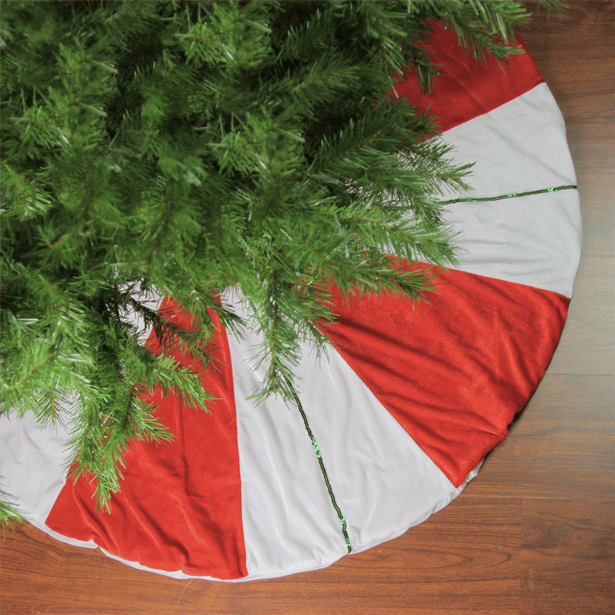 Click here for Northlight 48in. Peppermint Twist Christmas Tree S... prices