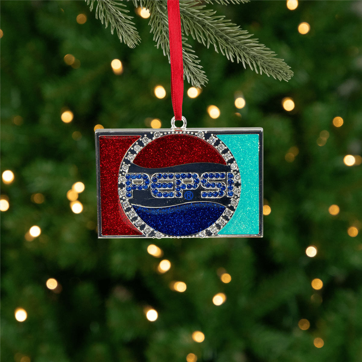 Click here for Northlight Pepsi Globe Logo European Crystal Chris... prices