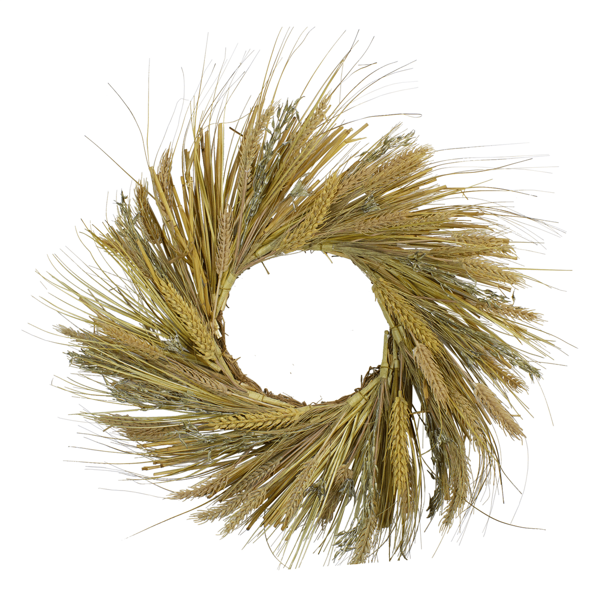 Click here for Northlight 22in. Wheat and Straw Artificial Fall H... prices