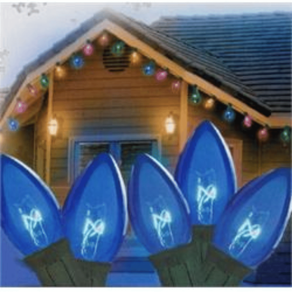 Click here for Northlight 25ct. C7 Blue Christmas String Lights prices