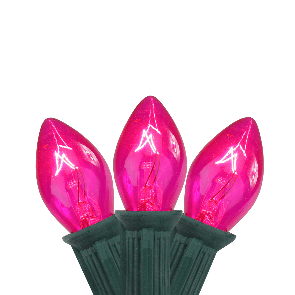 Click here for Northlight 25ct. C7 Pink Christmas String Lights prices