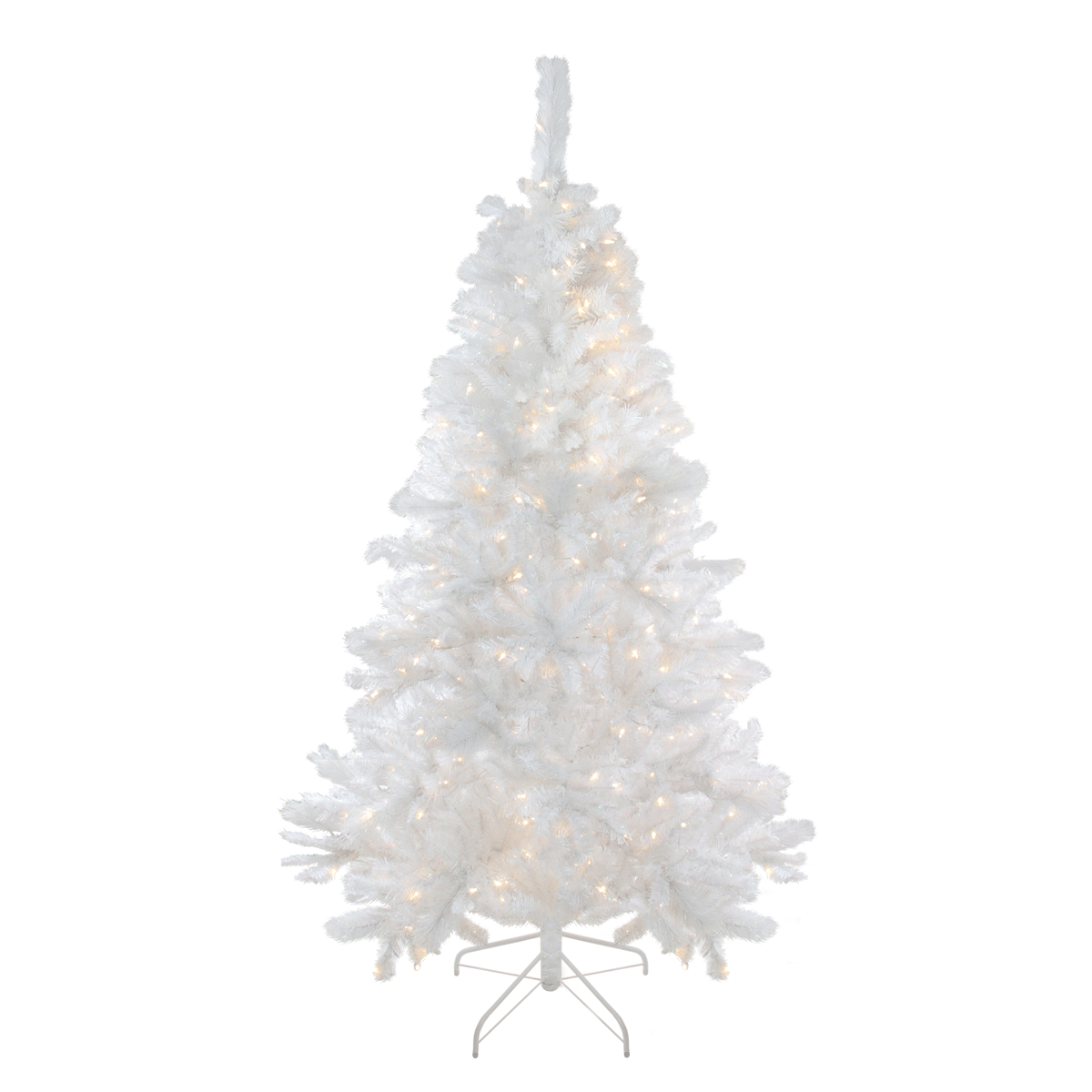 Click here for Northlight 6.5ft. Pre-Lit Iridescent Pine Christma... prices