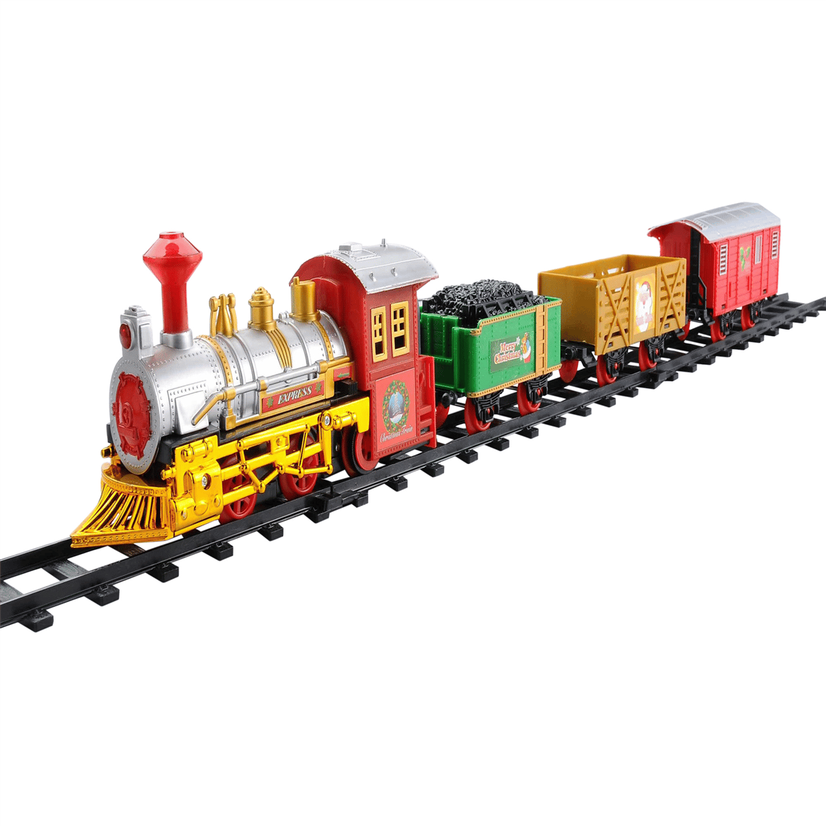 Click here for Northlight 12pc. Animated Christmas Express Train... prices