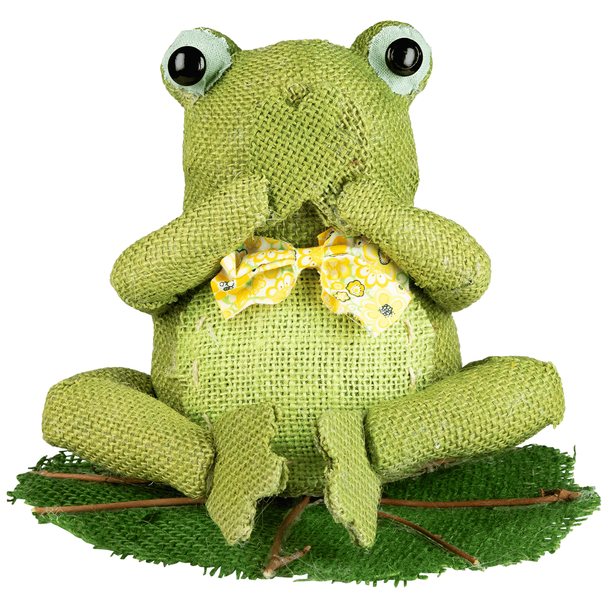 Click here for Northlight 7.5in. Sitting Speak No Evil Frog Decor prices