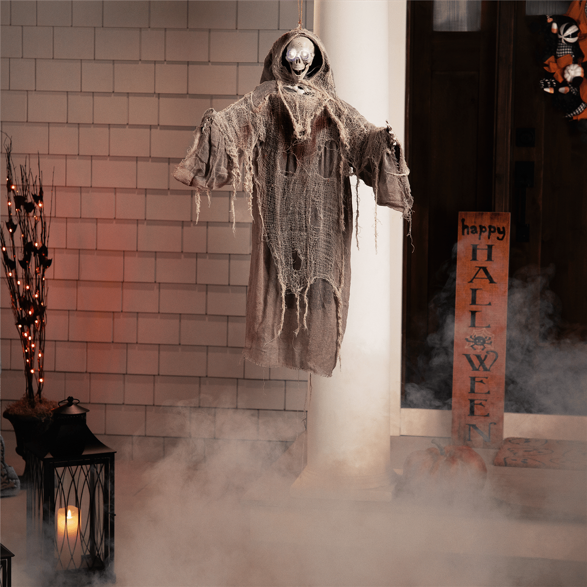 Click here for Northlight Touch Activated Hanging Death Reaper Ha... prices