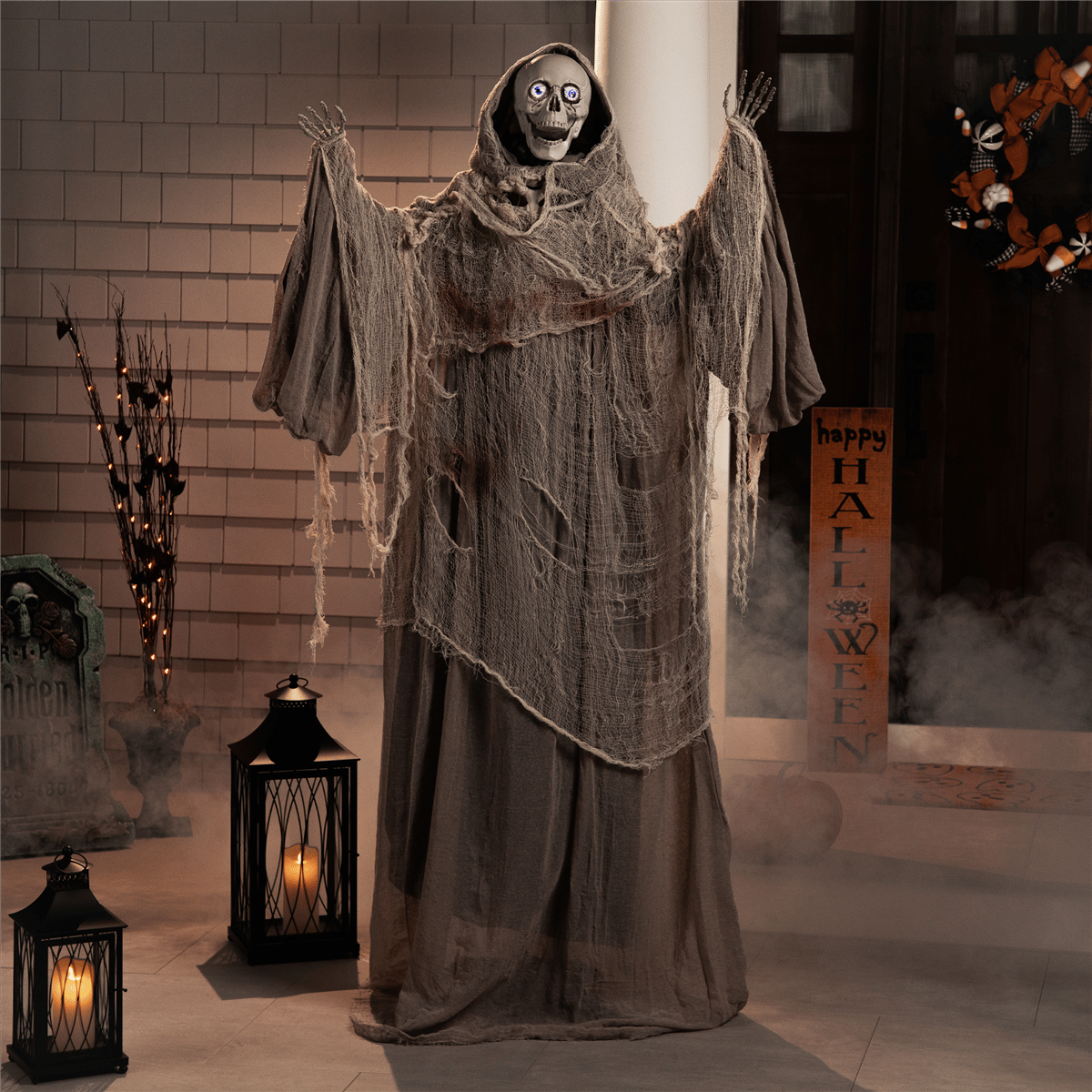 Click here for Northlight Animated Master of Death Halloween Deco... prices