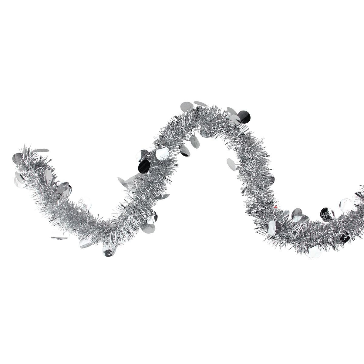 Click here for Northlight 50ft. Tinsel & Polka Dot Commercial Chr... prices