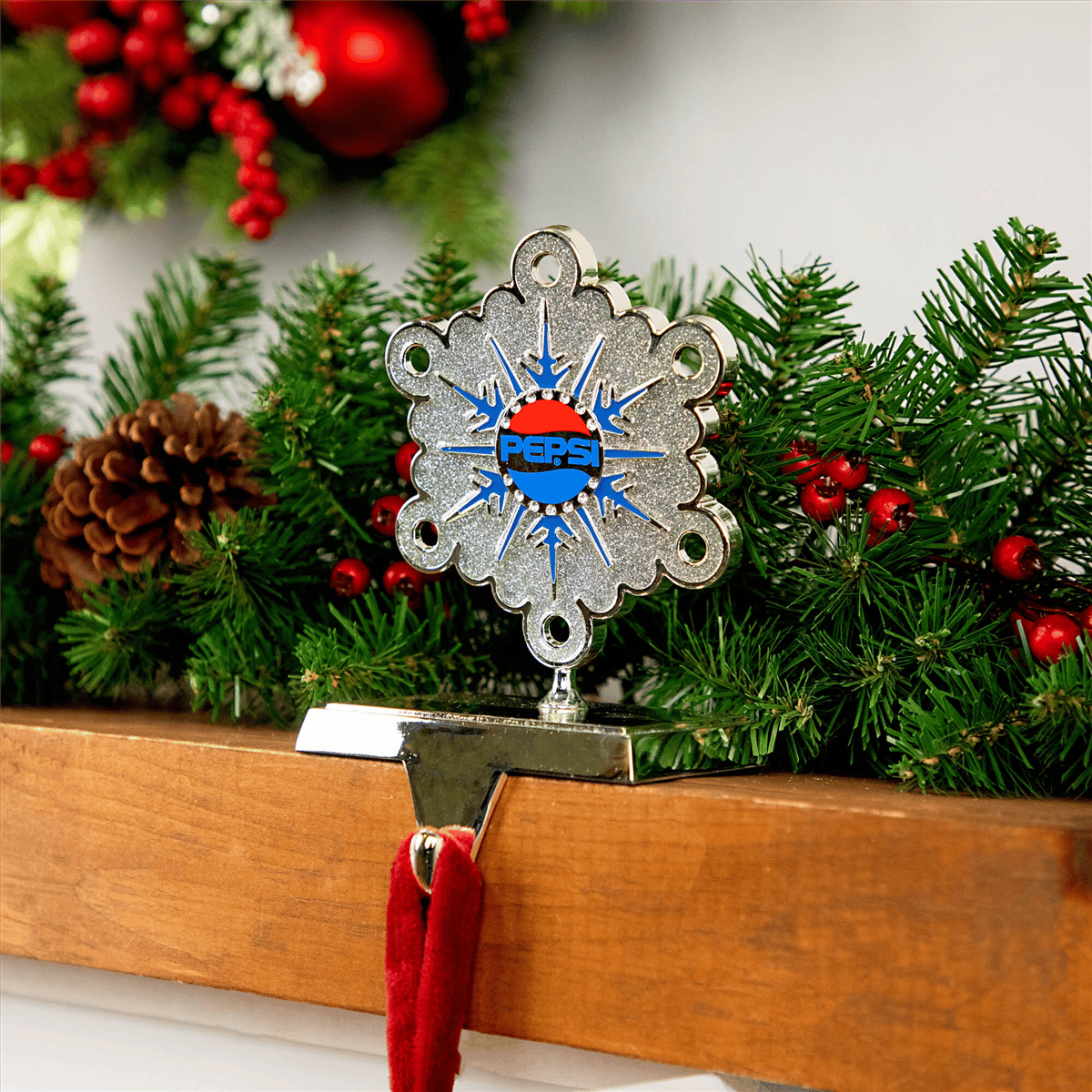 Click here for Northlight Pepsi(R) Snowflake Christmas Stocking H... prices