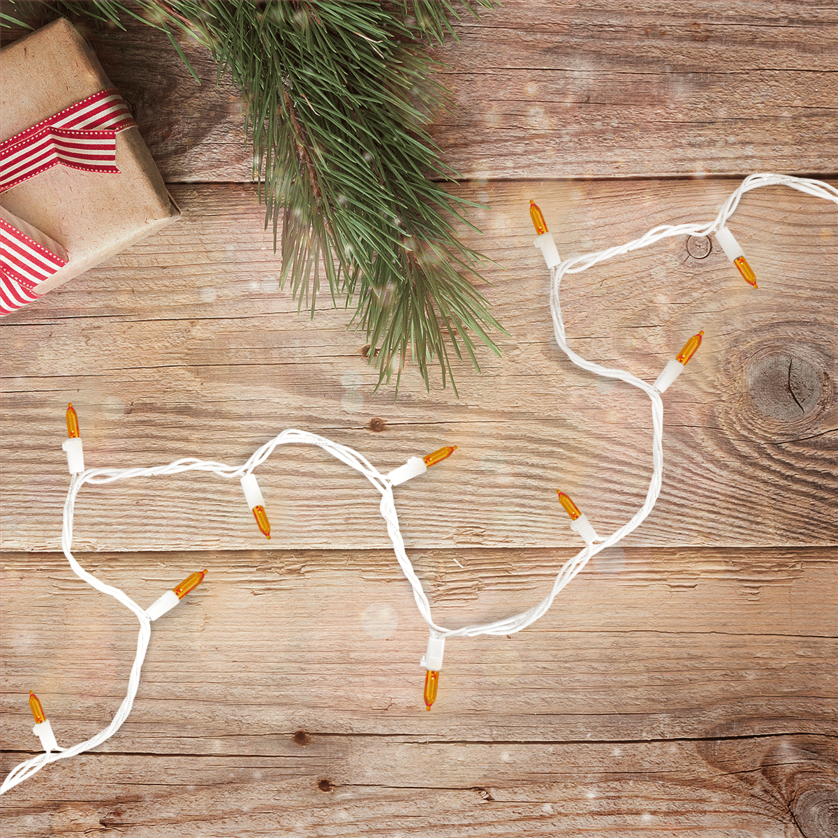 Click here for Northlight 33ft. Orange LED Mini Christmas Lights prices