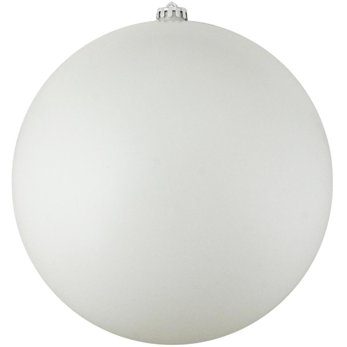 Click here for Northlight 8in. Matte White Shatterproof Christmas... prices