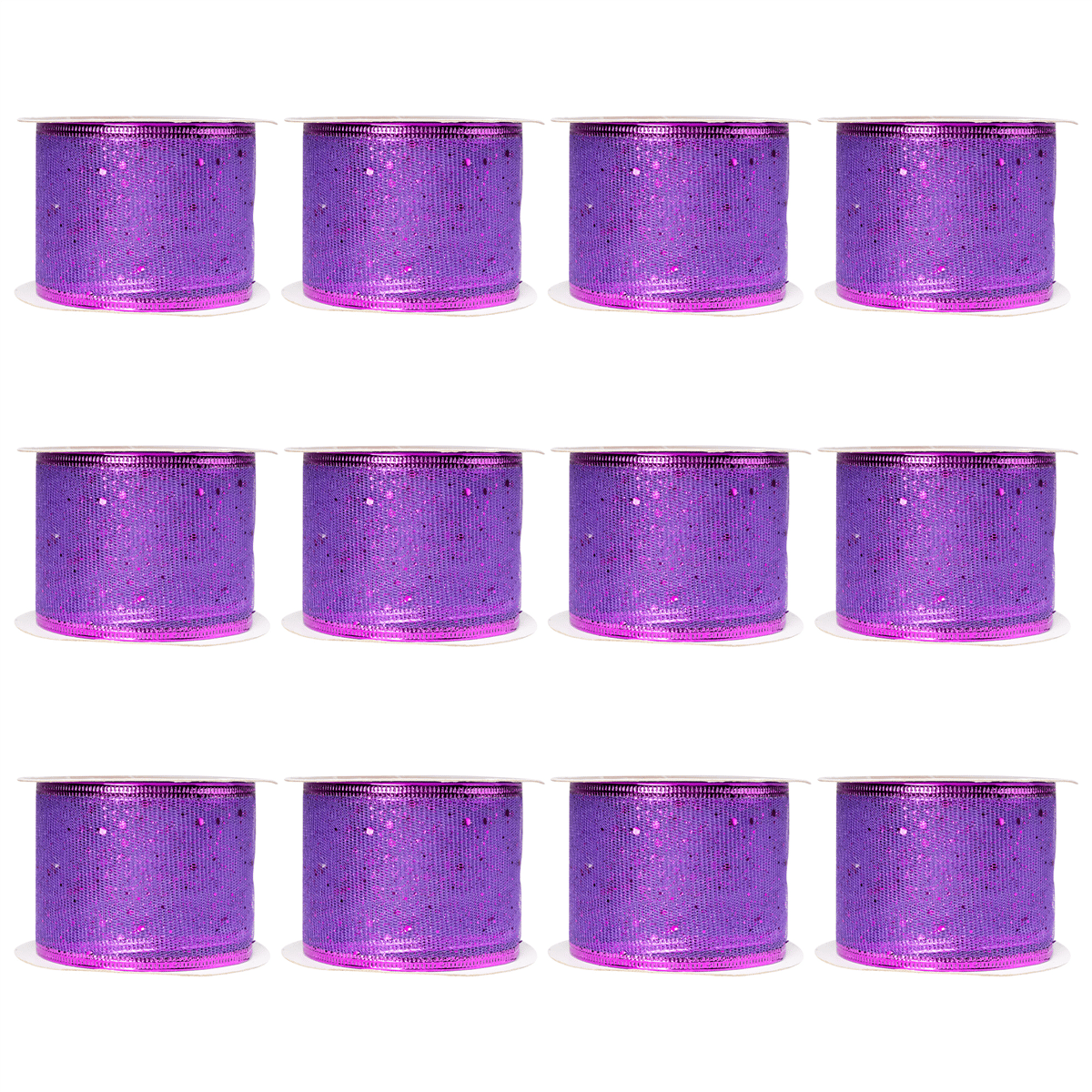 Click here for Northlight 12pk. Shimmering Purple Wired Christmas... prices