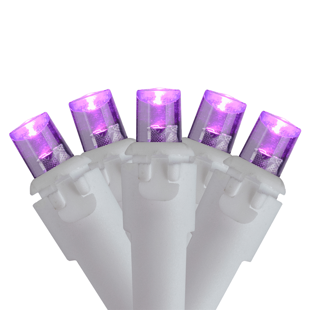 Click here for Northlight 16.25ft. Purple LED Wide Angle Christma... prices