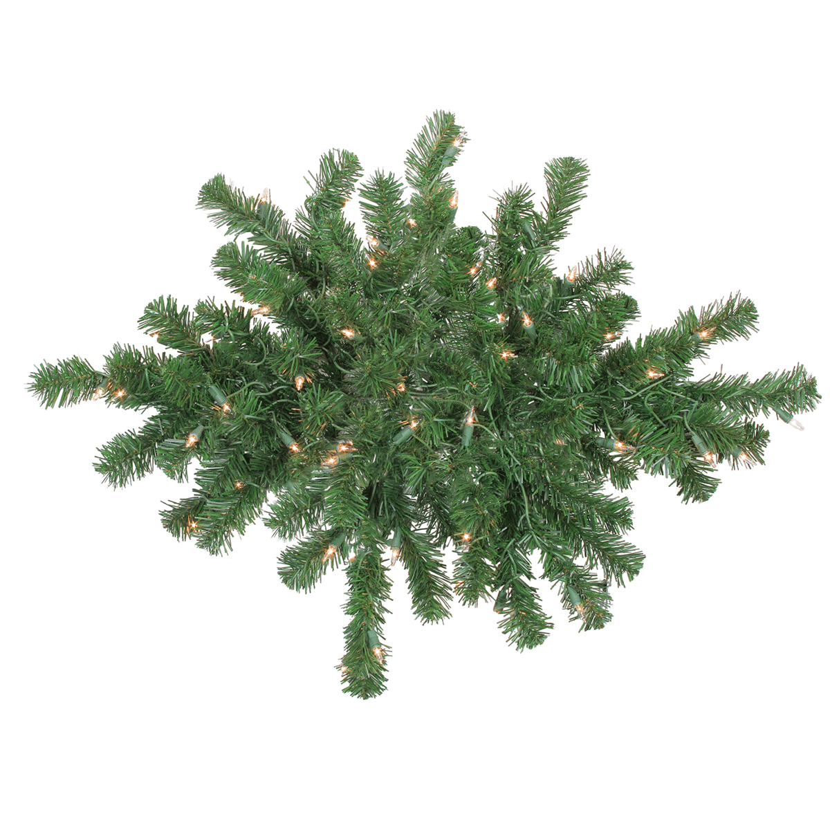 Click here for Northlight 28in. Pre-Lit Windsor Pine Artificial C... prices