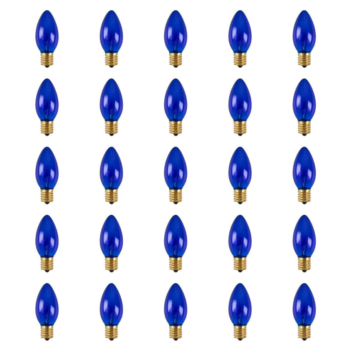 Click here for Northlight 25pc. Incandescent C9 Blue Christmas Re... prices