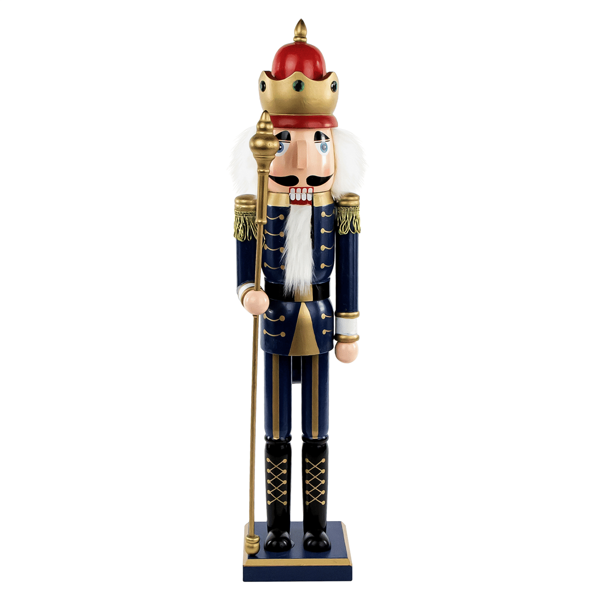 Click here for Northlight Blue & Gold Christmas Nutcracker King w... prices