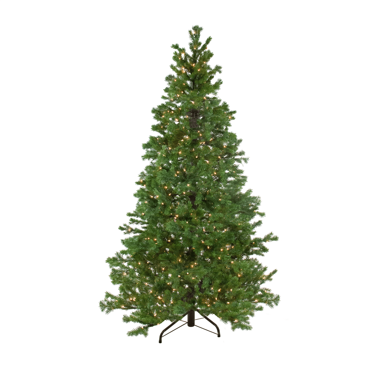 Northlight Real Touch(tm) 6.5ft Pre-Lit Mountain Pine Christmas Tree