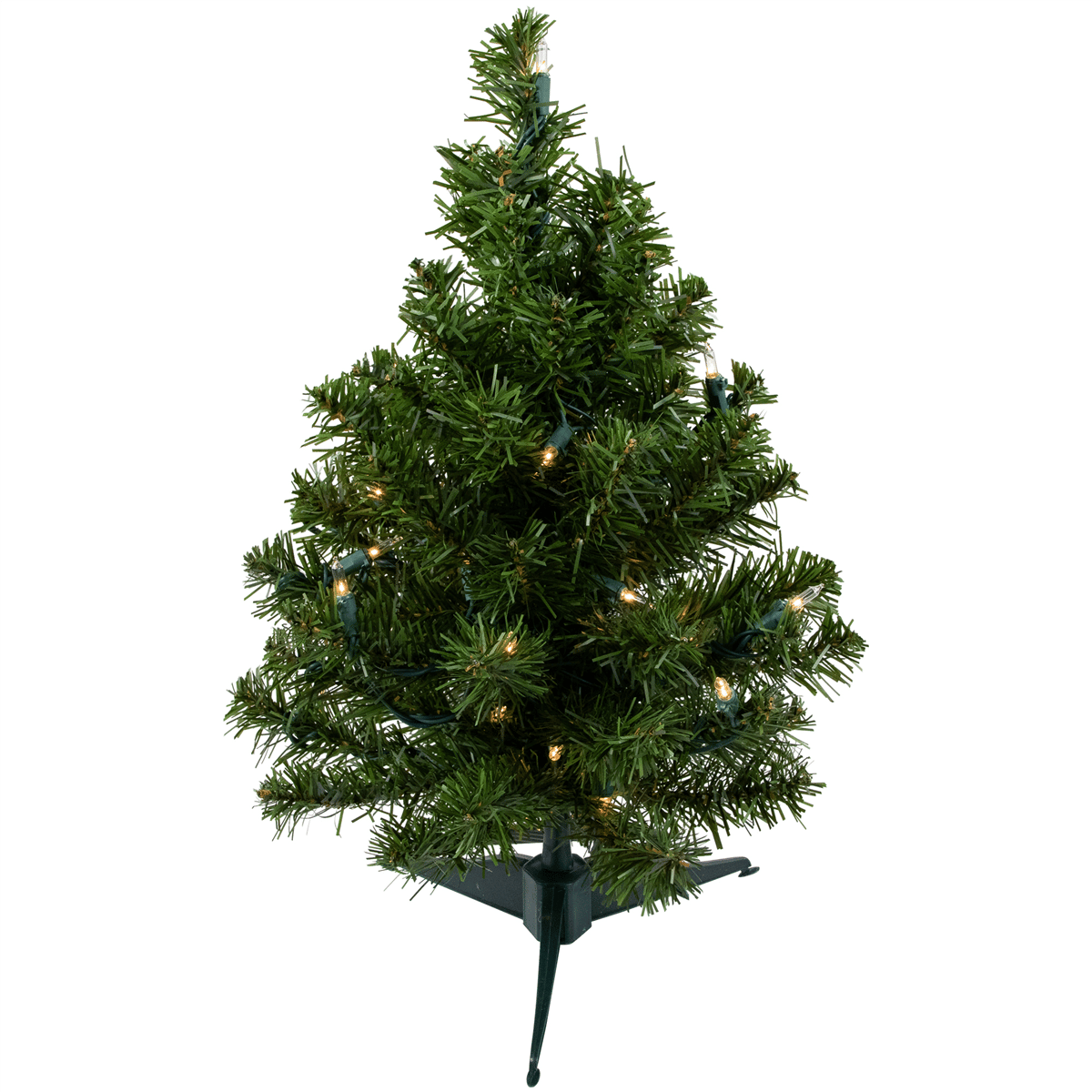 Click here for Northlight 18in. Pre-Lit Medium Canadian Pine Chri... prices